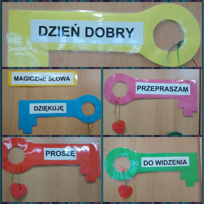 Magiczne słowa w naszym życiu – SP162 w Krakowie