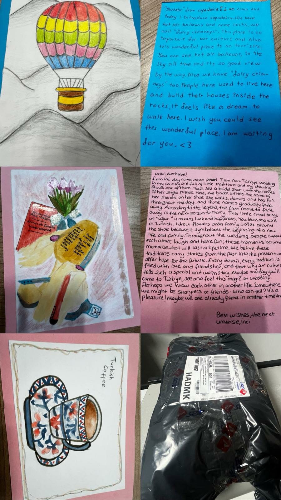 Postcards Exchange for Erasmus Days – SP162 w Krakowie